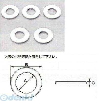 ●お取り寄せ商品のため、稀にご注文入れ違い等により欠品・遅延となる場合がございます。【商品説明】●汎用●5mm●寸法 A：5.7×B：12×C：0.8(mm)●入数：10個●画像の商品は4mmです。●4990852054176
