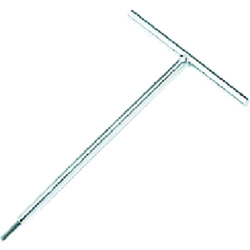 【特長】●T形ハンドルで早回し作業に適しています。●奥深い箇所に取り付けてある六角穴付ボルトの脱着に便利です。【用途】●汎用工具【仕様】●対辺寸法(mm)：4.0●全長(mm)：225●全幅(mm)：130【材質／仕上】●ニッケルクロムモリ...