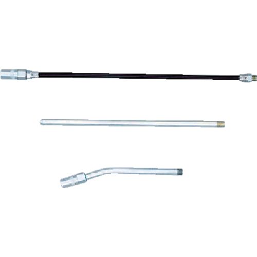 【特長】●スタンダードのノズルです。●奥深い所への注入に適したストレートノズルです。【用途】●整備用補助用具【仕様】●全長(mm)：115【仕様2】●接続ねじ径：R1/8【原産国】台湾