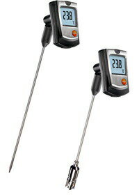 testo905　テクニカルデータ プローブのタイプ K熱電対 (NiCr-Ni） 計測範囲 -50〜+350℃　（短時間の場合：〜+500℃） 精度±1digit ≪tesot 905-T2≫±（1℃+計測値の1%） 分解能 0.1 ℃ ...