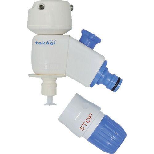 （株）タカギメーカーお問い合わせ：0120-37-5580【特長】●1つの蛇口を全自動洗濯機用給水ホースと散水用ホースの2方向に分岐できます。【用途】●全自動洗濯機用。【仕様】●適合蛇口(mm)：14〜20【仕様2】●高さ：100mm【材質...
