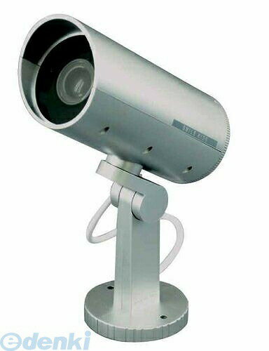 【商品説明】【特徴】 ●少し雨水のかかる場所にも取り付けられる本物そっくりのダミー防犯カメラです●CDSセンサー付きで明るさの変化を感知しますので、暗い場所では動作しません。自動首振り角度は左右各約22.5°です●動作時間は1回当たり約30...