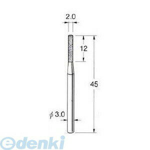 女性にもおすすめ！【商品説明】ボラゾン砥石最高回転数：150000rpm軸径：φ3.0粒度：#150刃径（mm）：2.0刃長（mm）：12全長（mm）：45。