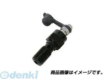 ●お取り寄せ商品のため、稀にご注文入れ違い等により欠品・遅延となる場合がございます。【商品説明】バンジョーボルトブリード部からフルードが抜き取れ、エアー抜きが素早く行えます。カラー：ブラック●ボルトピッチをご確認の上お選びください。(クラッ...