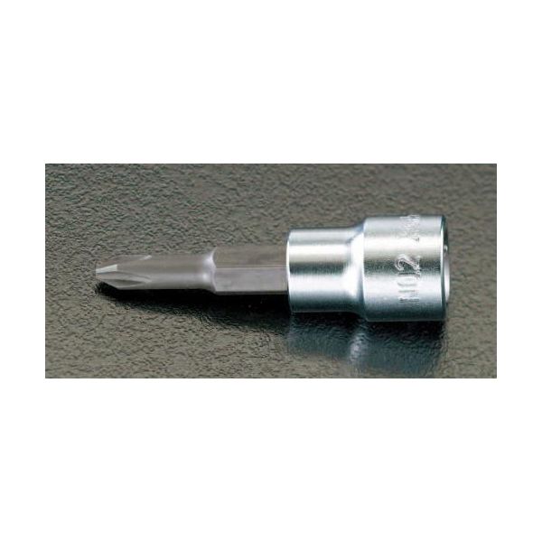 ●差込角…3/8”●全長…60mm●先端…#2