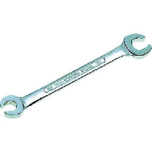 【特長】●口径部は5点が接する形状のため、確実にナットを回すことができます。【用途】●ブレーキパイプフレアナット、クラッチパイプフレアナット（油圧式のみ）の脱着に。【仕様】●全長(mm)：145●二面幅寸法(mm)：10×12【原産国】日本