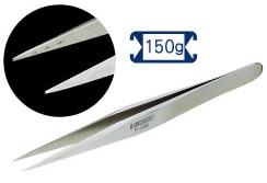 P-894 ピンセット1365円（1300）●全長：125mm●口幅：0.25mm●材質：ステンレス●重量：23g4962772068946