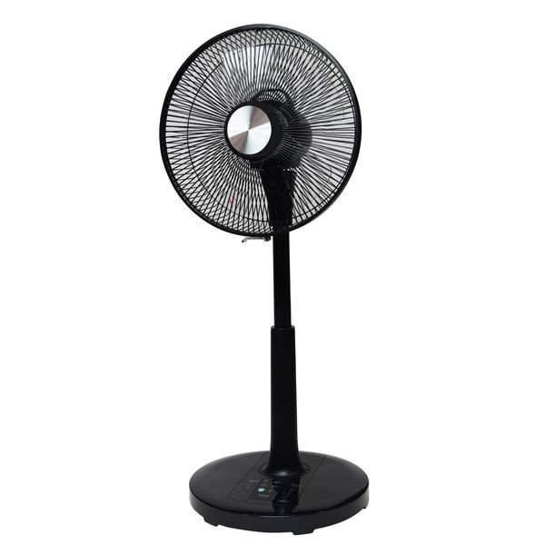 【商品説明】●収納式リモコンでスッキリ、超微風機能でやさしい風●消費電力:2〜20W(50Hz/60Hz)●ソフトタッチ風量6段階切替●左右首振り●本体寸法(約):W360×D350×H680〜870mm●本体重量(約):2.8kg●7.5...