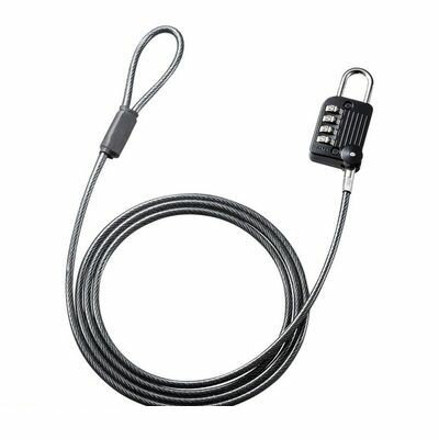 【商品説明】■ワイヤーとダイヤル錠が一体になったセキュリティーワイヤーです。■外出時や新幹線などでの移動時に、バッグの盗難を防ぐことが出来ます。■ワイヤーとダイヤル錠が一体なので、ワイヤーと鍵を別々に持つ必要がありません。■ワイヤーは錆びに...