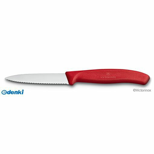【商品説明】■正規輸入品です。■1年間の保証付■パーリングナイフの波刃仕様です。細かい波刃が食材を確実に捉えるので、熟したトマトや果物をつぶさずに、きれいに切り分けられます。果物や野菜に限らずパンやスイーツの切り分けにも便利です。■サイズ(...