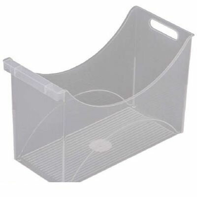 アイリスオーヤマ0120-211-299【商品説明】■BOXの底を山切り形状にしたことでファイルが曲がりにくくなります。■上からも横からも見えるインデックススペースで机の引き出し内やロッカー内でも分かります。■横だけでなく立てておくことも可...