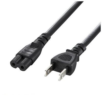 【商品説明】■トラッキング火災予防絶縁キャップが付いた安全型電源コードです。■各社ノートパソコン、デジカメ、ハードディスクなどのACアダプタ用電源ケーブルとしてご使用になれます。■対応機器:ACインデット(メガネ型コネクタ)を持つ機器のAC...