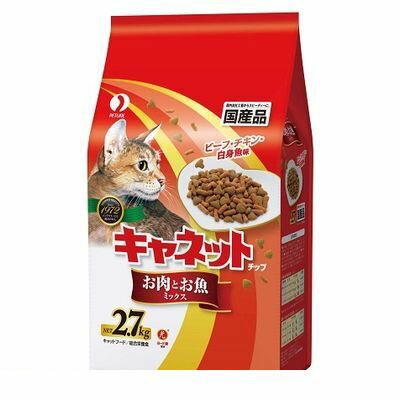 ペットライン0572-20-1655【商品説明】■国産第一号のドライ・キャットフードとしてロングセラーを誇るシリーズ。猫の健康維持に必要な栄養素をバランスよく配合。食べやすい粒サイズとサクサクとした食感が人気。■原産国日本■総合栄養食■賞味...