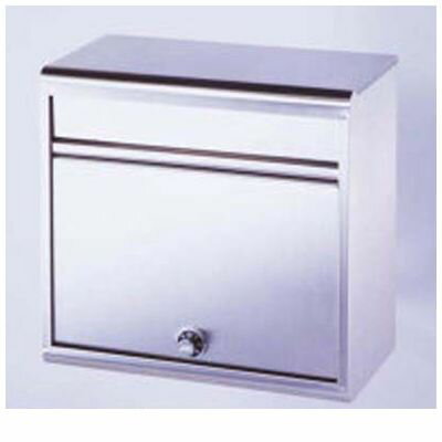 ●幅が広くA4サイズの封筒が楽々入る大型タイプ。●錆びに強いステンレス製。●ダイヤル錠付で防犯対策もばっちり。●ポール取り付け可能。●ハガキが取り出しやすい、エンボス付。●連休期間の大量の新聞もスッポリ大量収納。●製品サイズ／縦：215mm...