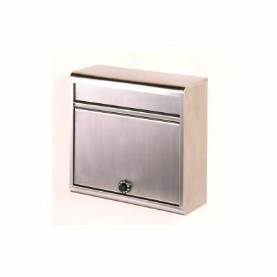 ●メーカー名：(株)グリーンライフ　●サイズ/仕様：ダイヤル錠 ●・サイズ(約)幅370×奥140×高350mm　・材質　18-8ステンレス。 ●サビに強いステンレスポスト。A4サイズの封筒も入ります。ダイヤル錠付きで防犯対策も万全。497...