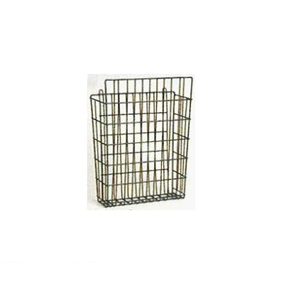 ●郵便受けカゴL●本体サイズ：幅30×奥行13×高さ40cm●材質：スチール4971715230326