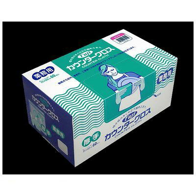【商品説明】■■レーヨン100％■サイズ35×60cm■厚手タイプ■色：ホワイト■吸水性に優れた不織布ふきんです。4942015094154