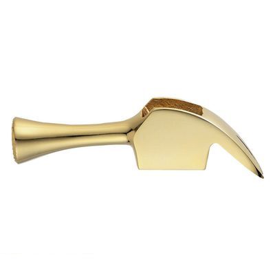 【商品説明】金メッキ仕上げの頭丈です。【製品仕様】■呼称サイズ：止付中■口径：29φ■頭長：145mm【材質】炭素鋼4953673301119
