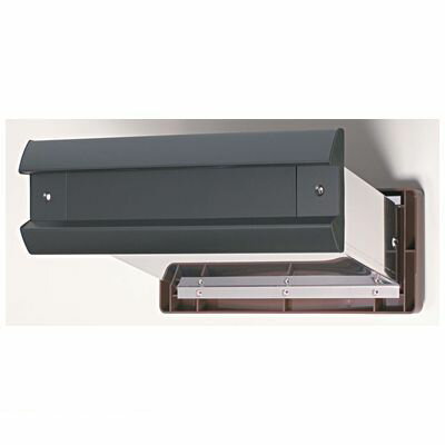 【商品説明】画像は代表画像です。■特徴：玄関脇の壁や塀等を貫通させて、内外より挟み込むタイプの郵便ポスト口（シュート付で施工が簡単です）！内フタ付で気密性能UP！■色：黒■取付ビス仕様：表木ネジ仕様■材質(1)／受け口部：SUS304ステン...