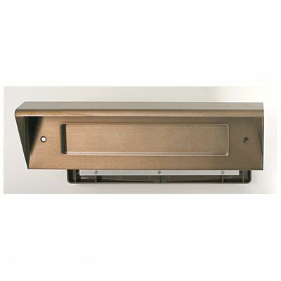 【商品説明】画像は代表画像です。■特徴：玄関脇の壁や塀等を貫通させて、内外より挟み込むタイプの郵便ポスト口（シュート付で施工が簡単です）！内フタ付で気密性能UP！■色：アンバー■取付ビス仕様：表木ネジ仕様■材質(1)／受け口部：SUS304...