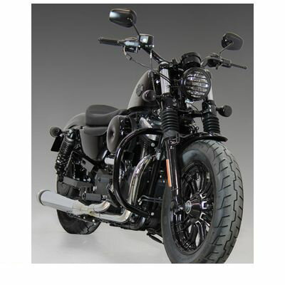 ●お取り寄せ商品のため、稀にご注文入れ違い等により欠品・遅延となる場合がございます。●スポーツスター用エンジンガードがリニューアル！インナーチューブがφ49に変更された16YモデルXL1200X（フォーティエイト）に対応し新たに登場。●色：...