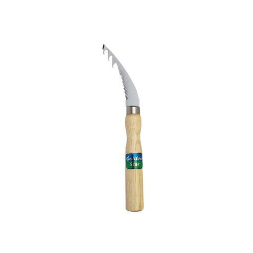 キンボシ0794-62-2391【商品説明】■除草に最適 刃先のチップで耐久性アップ■全長（mm）：288■刃渡り（mm）：924951167615193