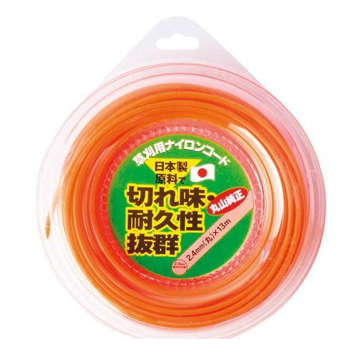 【商品説明】■ナイロンカッター用交換コード やわらかい草用■全長（mm）：600000■線径（mm）：2.44941735908734