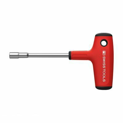 【商品説明】【仕様】■軸径(mm)：10■軸長(mm)：100■全長(mm)：176■質量(g)：113【特長】■ハンドルは力の入れやすいスイスグリップです。7610733265848　