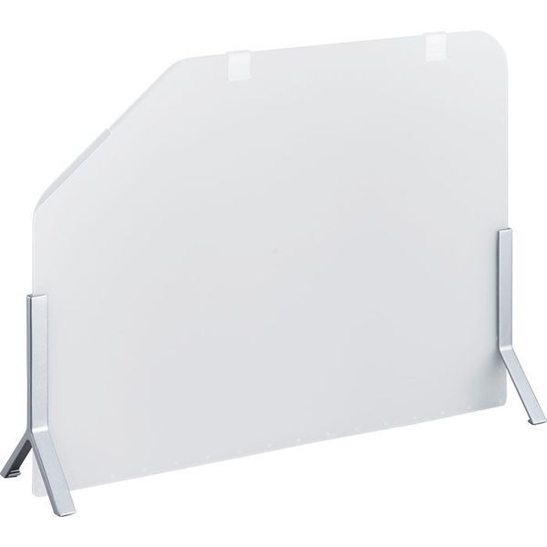 キングジム0120-79-8107【商品説明】●特長：パネルの間に書類がはさめるデスクトップパネル！●軽量だから設置も移動も自由自在。●脚を差し込むだけで組み立て可能。●高さは320・350mmの二段階に調節できます。●サイズ：高さ320／...