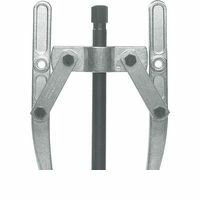 ●ギア、プーリー等の引き抜き用として強力なプーラーです。●ジョイント位置を変更することでアームの長さを変えることができます。●2本アームプーラーは狭い場所での使用に最適です。●爪厚(mm)：3-10●爪幅(mm)：18●爪懐長(mm)：12...