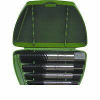 ●頑丈なクロームバナジウム製のスクリューエキストラクター●折れたボルトの中心に穴をあけて、適合するサイズのエキストラクターを反時計回りの方向にねじ込むことでボルトを抜き取ることができます。●プラスチックケース入り●質量(g)：230プーラー...