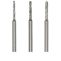 &nbsp; プロクソン &nbsp; 06-6693-5351 小径ドリル 3種セット　&phi;1.2/1.4/1.6mm ●用途/鉄、非鉄金属などの穴あけ ●シャフト径/&phi;2.35mm ●材質/ハイス 輸入工具 ＞ PROXX...