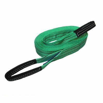【仕様】・ベルトサイズ：幅50mm×長さ7m・最大使用荷重：ストレート吊1600kg、チョーク吊1280kg※安全係数5：最大使用荷重×5＝破断荷重・材質：ポリエステル100％・製造国：中国・PL保険加入商品、欧州CE規格＋GS＆TUVマー...