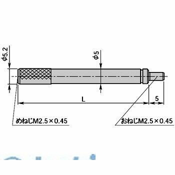 【材質】ステンレス【寸法L（mm）】20