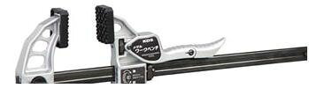&nbsp;ムラテックKDS&nbsp;0120-34-2381●本体寸法：865×105mm●締付巾：600mm●重さ：1450g●ワンタッチで締付け・解除●小さなストロークで強い締付け力（350kg）●締付け力調整スクリュー付●本体材質...
