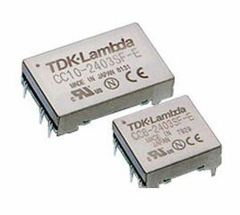 TDKラムダ0120-507-039【特長】●実装面積を従来製品に比べ約半分に小型化●タンタルコンデンサおよびアルミ電解コンデンサレス●出力電圧は±3％の高精度（10W以下単一出力）●5面を金属シールドした低ノイズ設計●樹脂充填しない軽量設...