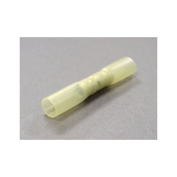 【商品説明】品番　SB1210-YEL　商品名　防水型圧着スリーブ　寸法（mm）［φd］　3.4　寸法（mm）［φD］　6.2（最小）　寸法（mm）［L］　42　寸法（mm）［?］　15　電線抱合範囲［撚線（mm）］　5.5　電線抱合範囲［...