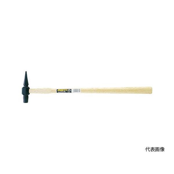 【商品説明】【特長】■打音で点検できます。■木柄タイプで長さ900mmまであります。【用途】【仕様】■呼称:1/2ポンド■頭径（mm）:17■頭長（mm）:112■全長（mm）:900【材質／仕上】■頭部:炭素鋼■柄：樫【セット内容／付属品...