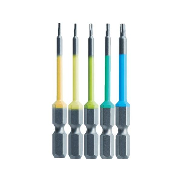 【商品説明】兼古製作所　ACTX5-65L2　ACTX5−65L2 カラービット ヘクスローブ 5本組4962485402570　