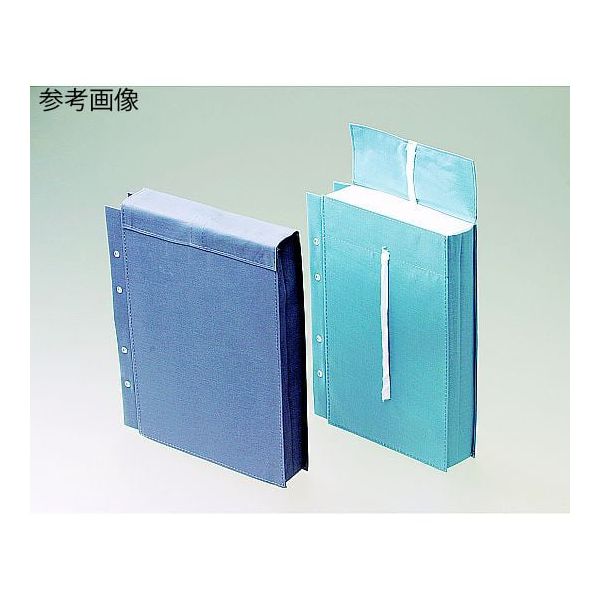 ●内寸：縦297×横190mm●穴数：4穴●穴径：4mm●穴間隔：46−80−46mm●材質：綿，ボール紙（古紙使用）●仕様：左綴じ●図面を保護する丈夫な布縫製タイプ。●入数：1冊4522028112276