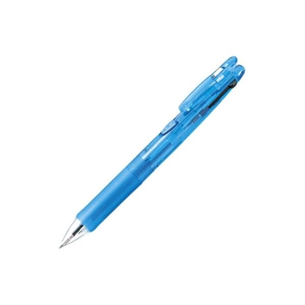 使いやすい2色油性ボールペン(インク色：黒・赤)。替え芯(別売り)…ゼブラSK0.7芯。折れにくいバインダークリップ採用。可動式クリップの採用により、厚手の生地や厚みのあるボード等も挟め、よりハードな使用に対応できる。軸中央部のボタンを押す...