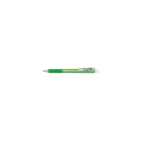 0.5mmシャープペン。たっぷりかけるシャープペン。※残芯3.5mmまで（次の芯が1本目の芯を押し、残芯を短くする機構の為、2本以上の芯が必要）好評なゼブラ独自の可動式クリップ「バインダークリップ」をプラス！。厚手のものに挟んでも折れにくく...