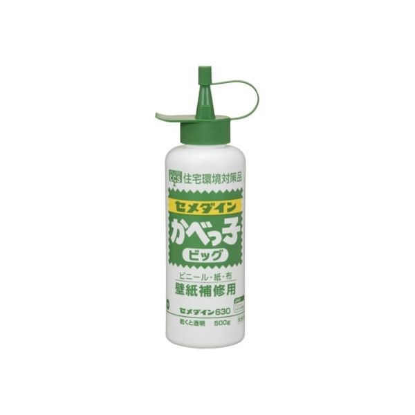 セメダイン0120-58-4929【商品説明】■壁紙（ビニール・紙・布製）補修専用の接着剤4901761700894