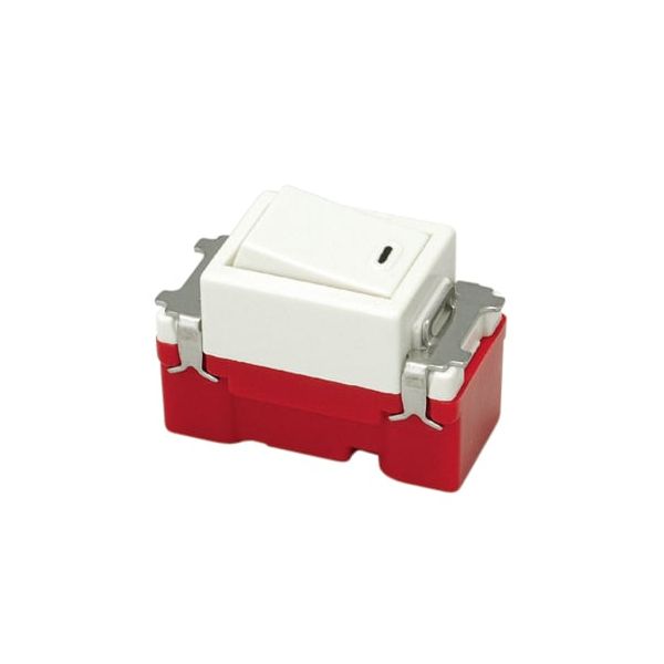神保電器（株）03-5705-7392【商品説明】神保電器（株）　JEC-BN-1(PW)　片切スイッチ4513873200225