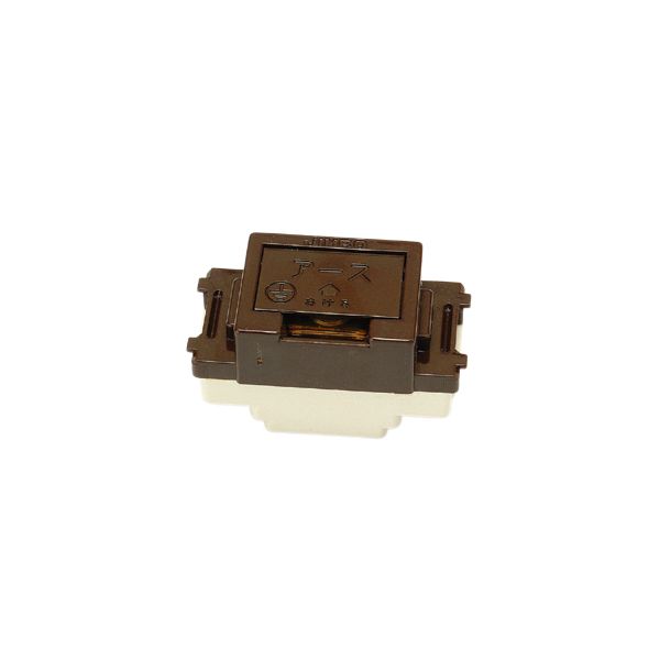 【商品説明】神保電器（株）　JEC-BN-E(チョコ)　アース端子