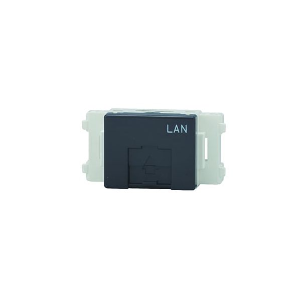 神保電器（株）03-5705-7392【商品説明】神保電器（株）　JEC-BN-LW6L(SB)　埋込モジュラジャック4513873142549