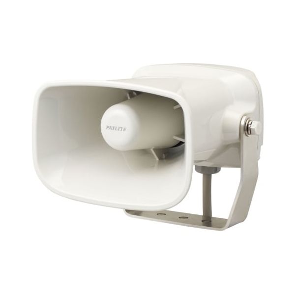 【商品説明】（株）パトライト　EHV-M1TG　MP3サイセイ ホウチキ ホーン型MP3再生報知器