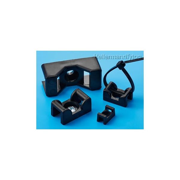 【商品説明】タイトン（株）　KR4G5-W 黒 100個　KR4G5−W 100コ タイマウント 耐候性4944387111071