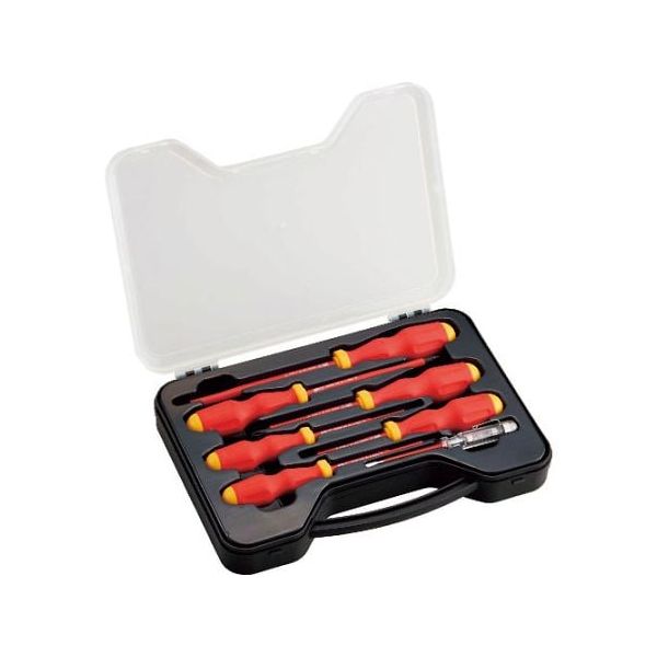 【商品説明】前田金属工業（株）　ELD7　絶縁ドライバーセット