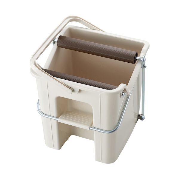 【商品説明】【特長】●手を濡らさずらくらく絞れます。【用途】●ご家庭用モップ絞り機【仕様】●幅(mm)：314●奥行(mm)：318●高さ(mm)：324●サイズ(mm)：幅314×奥行318×高さ324【仕様2】●ご家庭用●希釈用目盛り付...